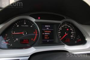 Pelēks Audi A6 2010 Tukums, ar dzinēja tilpumu 2.00 L un nobraukumu 236 tūkst. km par 6996 €, foto 21 vietnē AUTOMOTO.COM.LV