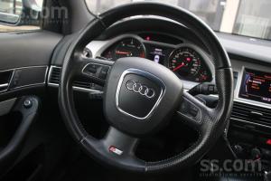 Pelēks Audi A6 2010 Tukums, ar dzinēja tilpumu 2.00 L un nobraukumu 236 tūkst. km par 6996 €, foto 22 vietnē AUTOMOTO.COM.LV