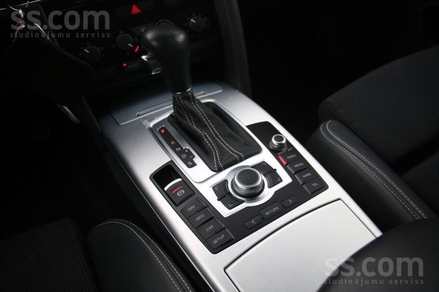 Pelēks Audi A6 2010 Tukums, ar dzinēja tilpumu 2.00 L un nobraukumu 236 tūkst. km par 6996 €, foto 24 vietnē AUTOMOTO.COM.LV