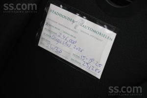 Pelēks Audi A6 2010 Tukums, ar dzinēja tilpumu 2.00 L un nobraukumu 236 tūkst. km par 6996 €, foto 27 vietnē AUTOMOTO.COM.LV