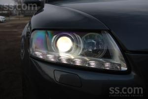 Pelēks Audi A6 2010 Tukums, ar dzinēja tilpumu 2.00 L un nobraukumu 236 tūkst. km par 6996 €, foto 30 vietnē AUTOMOTO.COM.LV