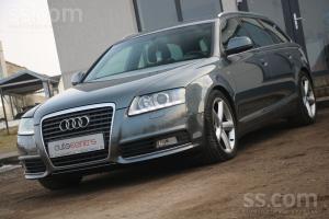 Pelēks Audi A6 2010 Tukums, ar dzinēja tilpumu 2.00 L un nobraukumu 236 tūkst. km par 6996 €, foto 32 vietnē AUTOMOTO.COM.LV