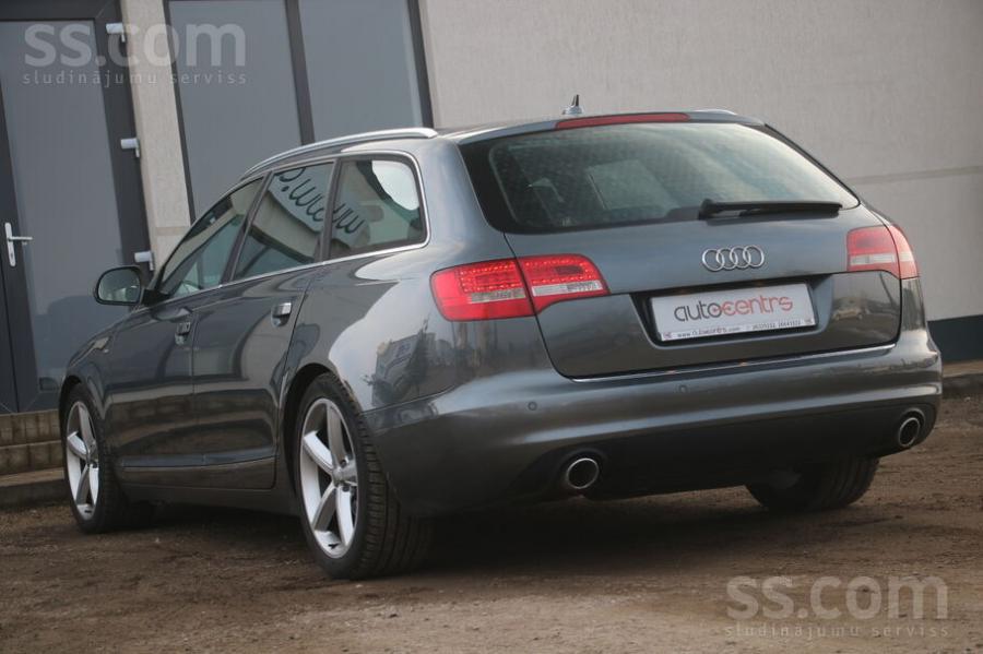 Pelēks Audi A6 2010 Tukums, ar dzinēja tilpumu 2.00 L un nobraukumu 236 tūkst. km par 6996 €, foto 33 vietnē AUTOMOTO.COM.LV