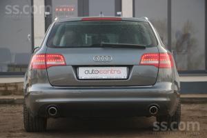 Pelēks Audi A6 2010 Tukums, ar dzinēja tilpumu 2.00 L un nobraukumu 236 tūkst. km par 6996 €, foto 34 vietnē AUTOMOTO.COM.LV