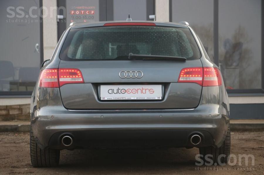 Pelēks Audi A6 2010 Tukums, ar dzinēja tilpumu 2.00 L un nobraukumu 236 tūkst. km par 6996 €, foto 34 vietnē AUTOMOTO.COM.LV