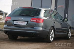 Pelēks Audi A6 2010 Tukums, ar dzinēja tilpumu 2.00 L un nobraukumu 236 tūkst. km par 6996 €, foto 35 vietnē AUTOMOTO.COM.LV
