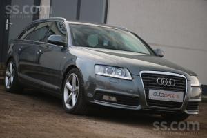 Pelēks Audi A6 2010 Tukums, ar dzinēja tilpumu 2.00 L un nobraukumu 236 tūkst. km par 6996 €, foto 36 vietnē AUTOMOTO.COM.LV