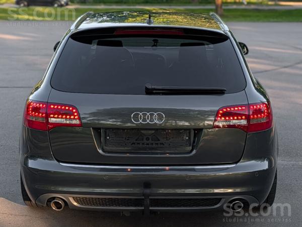 Pelēks Audi A6 2010 Rīga, ar dzinēja tilpumu 2.70 L un nobraukumu 0 tūkst. km par 7990 €, foto 9 vietnē AUTOMOTO.COM.LV