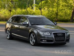 Grey Audi A6 2010 in Riga, with an engine capacity of 2.70 L and mileage of 0 thousand km for 6850 €, photo 1 on AUTOMOTO.COM.LV