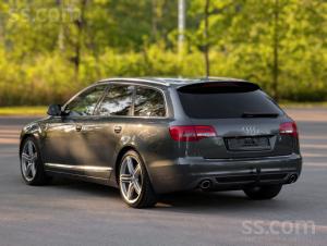 Grey Audi A6 2010 in Riga, with an engine capacity of 2.70 L and mileage of 0 thousand km for 6850 €, photo 3 on AUTOMOTO.COM.LV