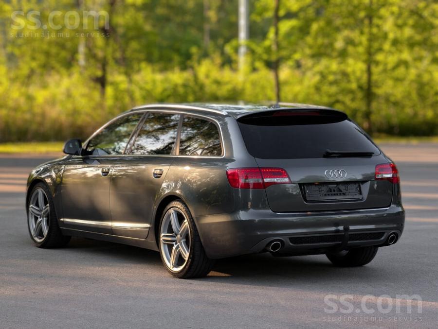 Grey Audi A6 2010 in Riga, with an engine capacity of 2.70 L and mileage of 0 thousand km for 6850 €, photo 3 on AUTOMOTO.COM.LV