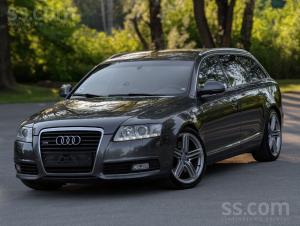 Grey Audi A6 2010 in Riga, with an engine capacity of 2.70 L and mileage of 0 thousand km for 6850 €, photo 4 on AUTOMOTO.COM.LV