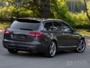 Grey Audi A6 2010 in Riga, with an engine capacity of 2.70 L and mileage of 0 thousand km for 6850 €, photo 5 on AUTOMOTO.COM.LV