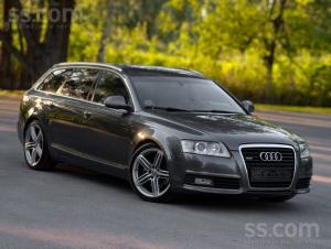 Grey Audi A6 2010 in Riga, with an engine capacity of 2.70 L and mileage of 0 thousand km for 6850 €, photo 6 on AUTOMOTO.COM.LV