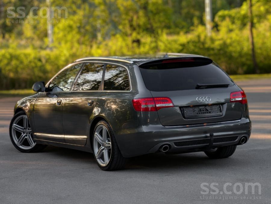 Grey Audi A6 2010 in Riga, with an engine capacity of 2.70 L and mileage of 0 thousand km for 6850 €, photo 7 on AUTOMOTO.COM.LV