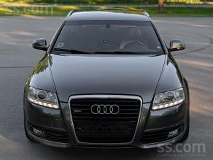 Grey Audi A6 2010 in Riga, with an engine capacity of 2.70 L and mileage of 0 thousand km for 6850 €, photo 8 on AUTOMOTO.COM.LV