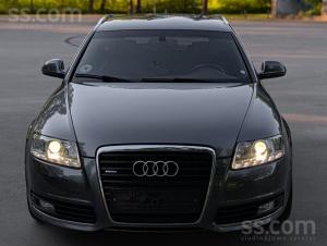 Grey Audi A6 2010 in Riga, with an engine capacity of 2.70 L and mileage of 0 thousand km for 6850 €, photo 9 on AUTOMOTO.COM.LV