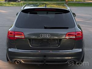 Grey Audi A6 2010 in Riga, with an engine capacity of 2.70 L and mileage of 0 thousand km for 6850 €, photo 10 on AUTOMOTO.COM.LV
