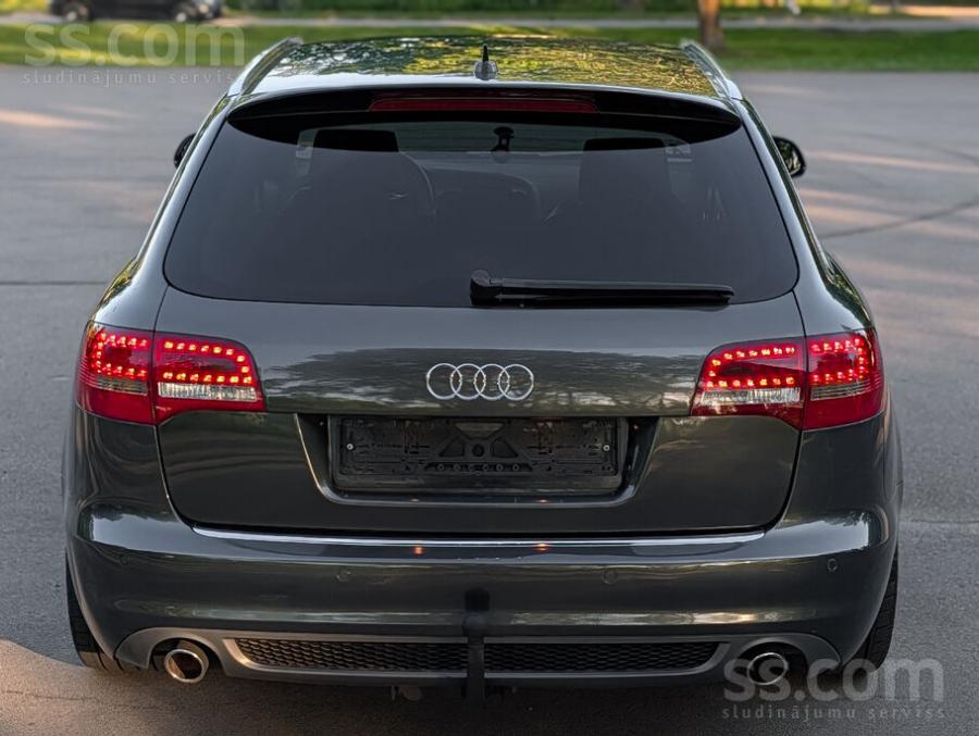 Grey Audi A6 2010 in Riga, with an engine capacity of 2.70 L and mileage of 0 thousand km for 6850 €, photo 10 on AUTOMOTO.COM.LV