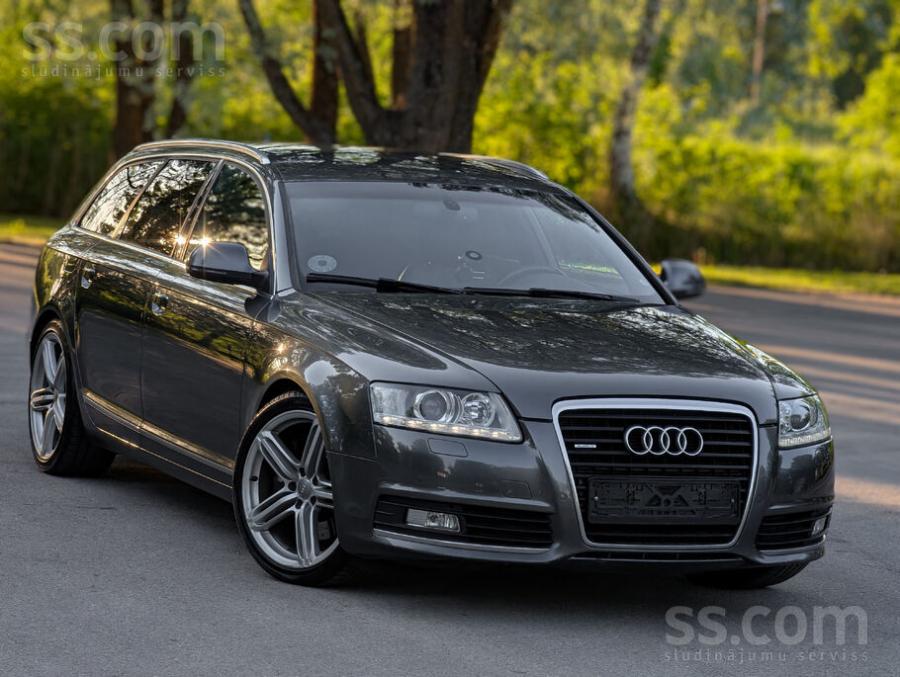 Grey Audi A6 2010 in Riga, with an engine capacity of 2.70 L and mileage of 0 thousand km for 6850 €, photo 11 on AUTOMOTO.COM.LV