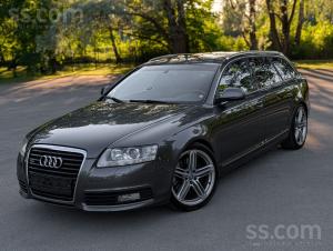 Grey Audi A6 2010 in Riga, with an engine capacity of 2.70 L and mileage of 0 thousand km for 6850 €, photo 12 on AUTOMOTO.COM.LV