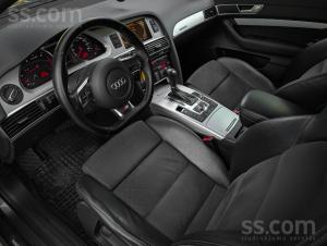 Grey Audi A6 2010 in Riga, with an engine capacity of 2.70 L and mileage of 0 thousand km for 6850 €, photo 14 on AUTOMOTO.COM.LV
