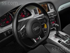 Grey Audi A6 2010 in Riga, with an engine capacity of 2.70 L and mileage of 0 thousand km for 6850 €, photo 15 on AUTOMOTO.COM.LV