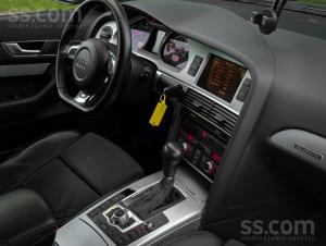 Grey Audi A6 2010 in Riga, with an engine capacity of 2.70 L and mileage of 0 thousand km for 6850 €, photo 19 on AUTOMOTO.COM.LV
