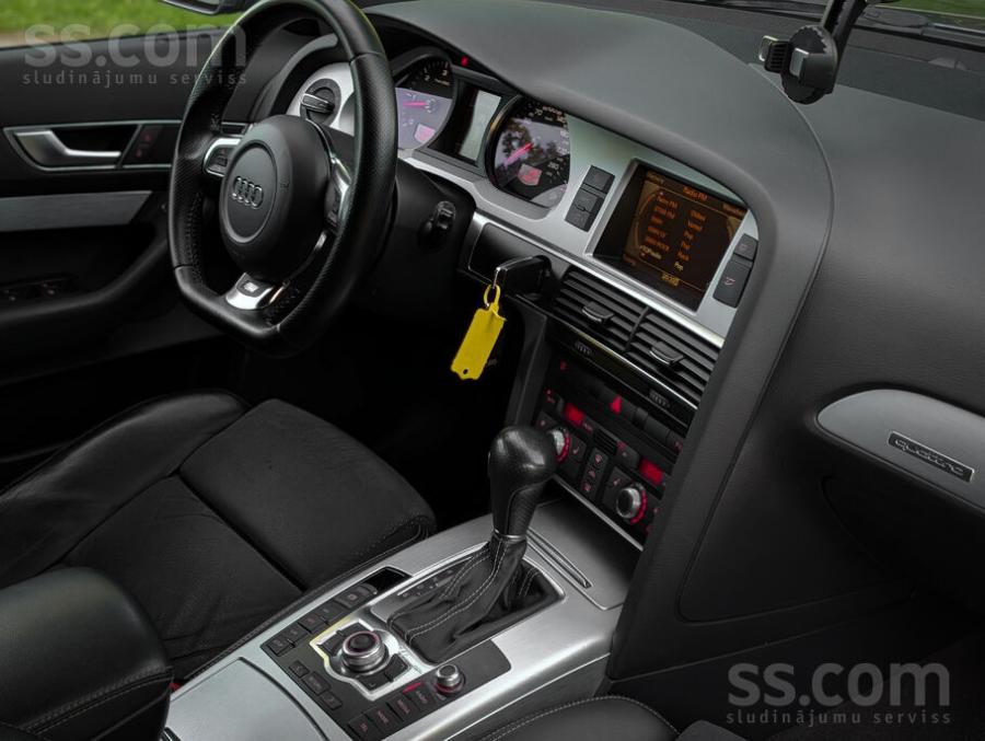 Grey Audi A6 2010 in Riga, with an engine capacity of 2.70 L and mileage of 0 thousand km for 6850 €, photo 19 on AUTOMOTO.COM.LV