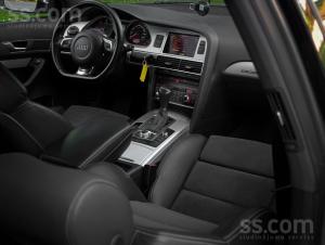 Grey Audi A6 2010 in Riga, with an engine capacity of 2.70 L and mileage of 0 thousand km for 6850 €, photo 20 on AUTOMOTO.COM.LV