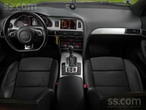 Grey Audi A6 2010 in Riga, with an engine capacity of 2.70 L and mileage of 0 thousand km for 6850 €, photo 21 on AUTOMOTO.COM.LV