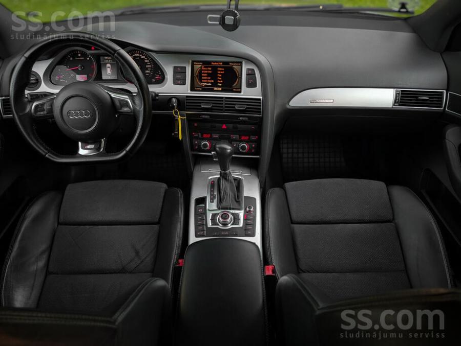 Grey Audi A6 2010 in Riga, with an engine capacity of 2.70 L and mileage of 0 thousand km for 6850 €, photo 21 on AUTOMOTO.COM.LV