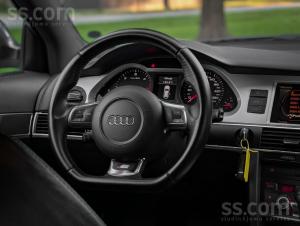 Grey Audi A6 2010 in Riga, with an engine capacity of 2.70 L and mileage of 0 thousand km for 6850 €, photo 22 on AUTOMOTO.COM.LV