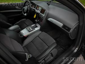 Grey Audi A6 2010 in Riga, with an engine capacity of 2.70 L and mileage of 0 thousand km for 6850 €, photo 23 on AUTOMOTO.COM.LV