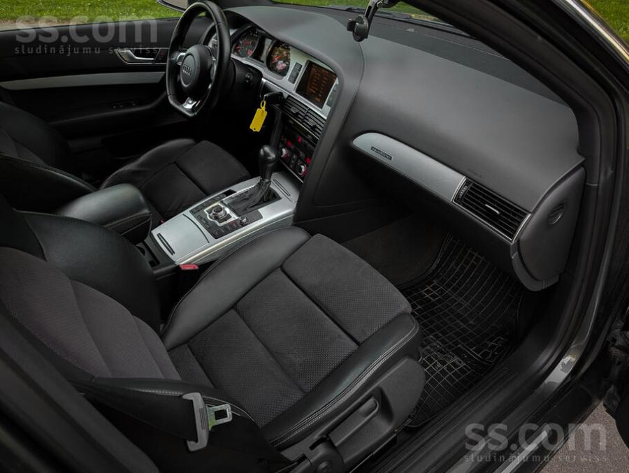 Grey Audi A6 2010 in Riga, with an engine capacity of 2.70 L and mileage of 0 thousand km for 6850 €, photo 23 on AUTOMOTO.COM.LV