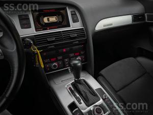 Grey Audi A6 2010 in Riga, with an engine capacity of 2.70 L and mileage of 0 thousand km for 6850 €, photo 24 on AUTOMOTO.COM.LV