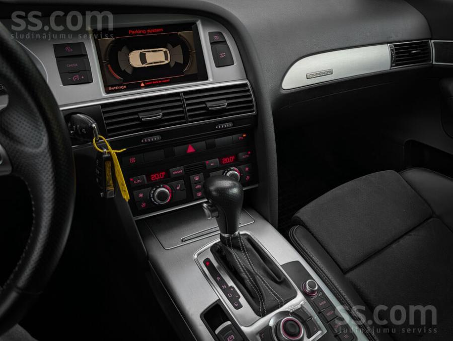 Grey Audi A6 2010 in Riga, with an engine capacity of 2.70 L and mileage of 0 thousand km for 6850 €, photo 24 on AUTOMOTO.COM.LV