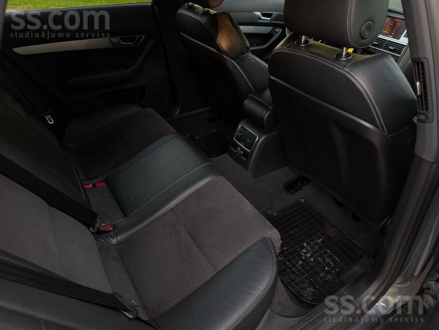 Grey Audi A6 2010 in Riga, with an engine capacity of 2.70 L and mileage of 0 thousand km for 6850 €, photo 31 on AUTOMOTO.COM.LV