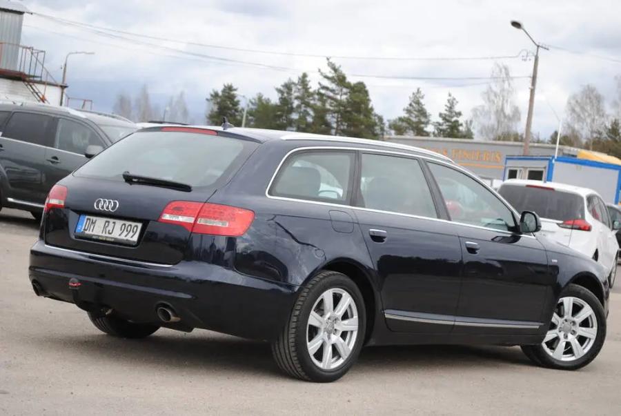 Pelēks Audi A6 2010 Rīga, ar dzinēja tilpumu 2.00 L un nobraukumu 287 tūkst. km par 6990 €, foto 3 vietnē AUTOMOTO.COM.LV