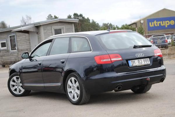 Pelēks Audi A6 2010 Rīga, ar dzinēja tilpumu 2.00 L un nobraukumu 287 tūkst. km par 6990 €, foto 3 vietnē AUTOMOTO.COM.LV