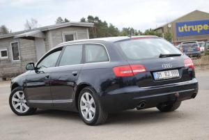 Pelēks Audi A6 2010 Rīga, ar dzinēja tilpumu 2.00 L un nobraukumu 287 tūkst. km par 6990 €, foto 4 vietnē AUTOMOTO.COM.LV