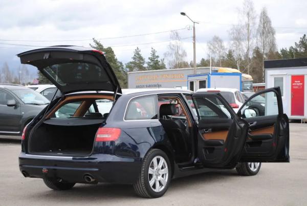 Pelēks Audi A6 2010 Rīga, ar dzinēja tilpumu 2.00 L un nobraukumu 287 tūkst. km par 6990 €, foto 6 vietnē AUTOMOTO.COM.LV