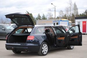 Pelēks Audi A6 2010 Rīga, ar dzinēja tilpumu 2.00 L un nobraukumu 287 tūkst. km par 6990 €, foto 7 vietnē AUTOMOTO.COM.LV