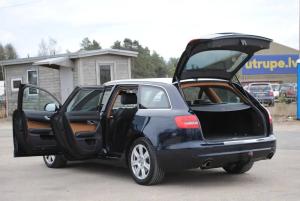 Pelēks Audi A6 2010 Rīga, ar dzinēja tilpumu 2.00 L un nobraukumu 287 tūkst. km par 6990 €, foto 9 vietnē AUTOMOTO.COM.LV