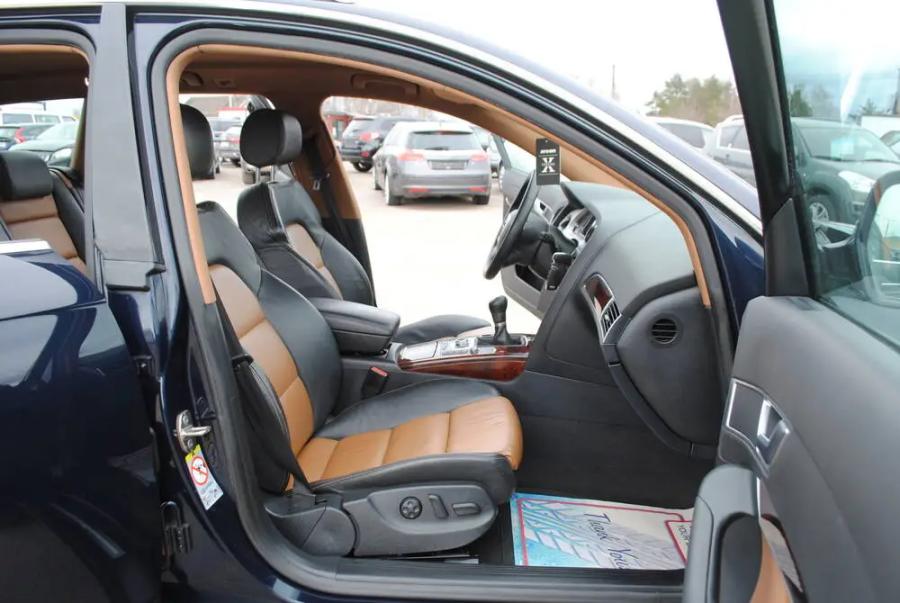 Pelēks Audi A6 2010 Rīga, ar dzinēja tilpumu 2.00 L un nobraukumu 287 tūkst. km par 6990 €, foto 13 vietnē AUTOMOTO.COM.LV