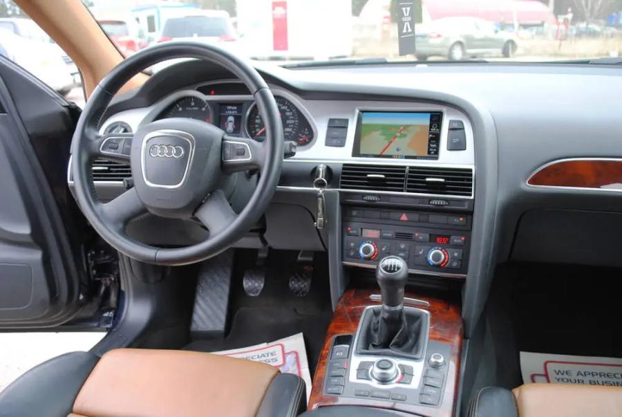 Pelēks Audi A6 2010 Rīga, ar dzinēja tilpumu 2.00 L un nobraukumu 287 tūkst. km par 6990 €, foto 15 vietnē AUTOMOTO.COM.LV