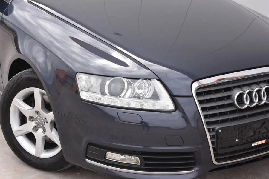 Pelēks Audi A6 2010 Mārupe, ar dzinēja tilpumu 2.00 L un nobraukumu 224 tūkst. km par 6900 €, foto 19 vietnē AUTOMOTO.COM.LV