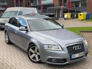 Grey Audi A6 2010 in Riga, with an engine capacity of 3.00 L and mileage of 379 thousand km for 5990 €, photo  on AUTOMOTO.COM.LV