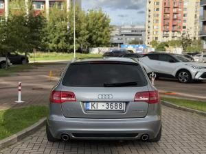 Серый Ауди А6 2010 в Рига, объемом двигателя 3.00 л и пробегом 379 тыс. км за 5990 €, фото 5 на AUTOMOTO.COM.LV