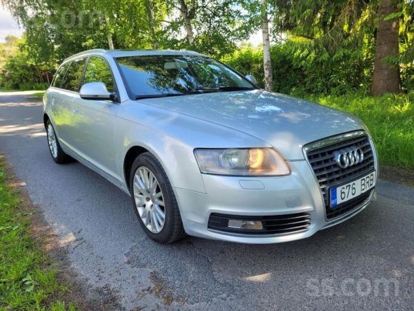 Pelēks Audi A6 2010 Tallina, ar dzinēja tilpumu 2.70 L un nobraukumu 410 tūkst. km par 2700 €, foto 1 vietnē AUTOMOTO.COM.LV